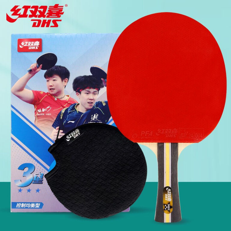 DHS 7002 TABLE TENNIS RACKET - Racket Sports HK